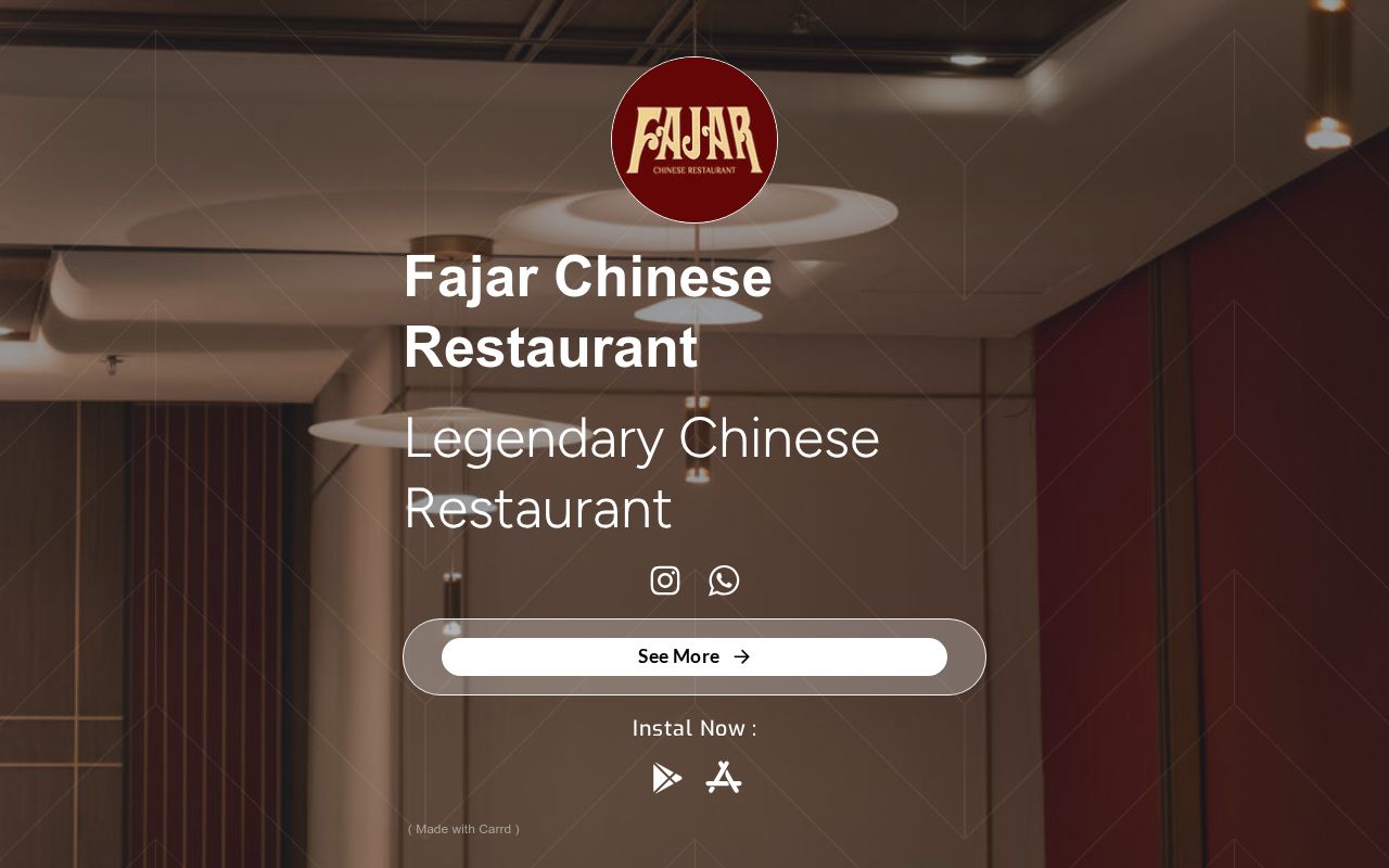 Fajar Chinese Restaurant